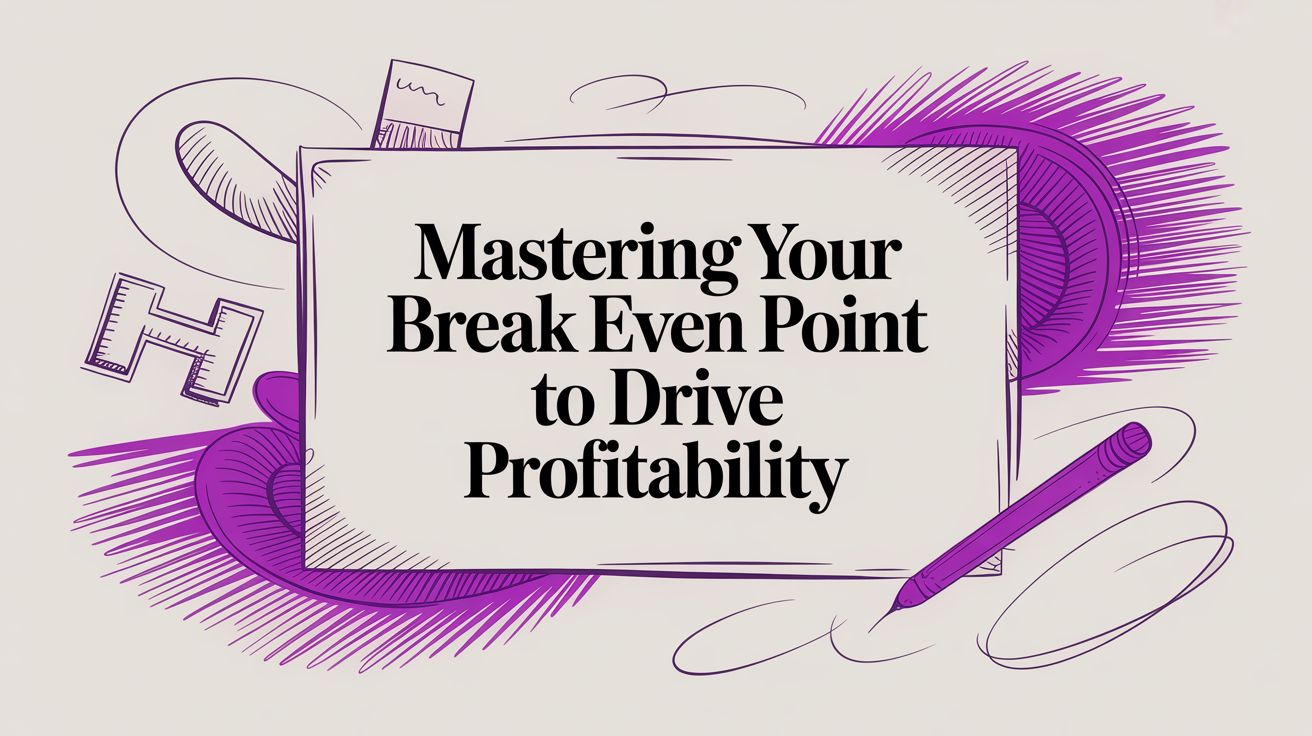 Mastering Your Break Even Point to Drive Profitability