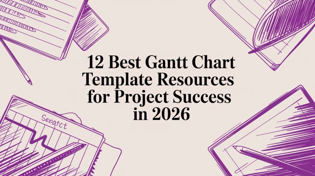 12 Best Gantt Chart Template Resources for Project Success in 2026