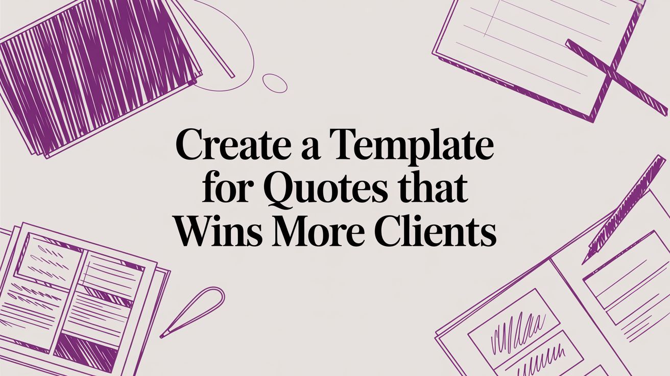 Create a Template for Quotes That Wins More Clients