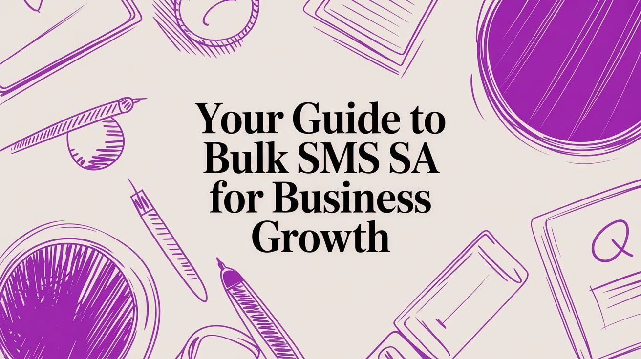 Your Guide to Bulk SMS SA for Business Growth