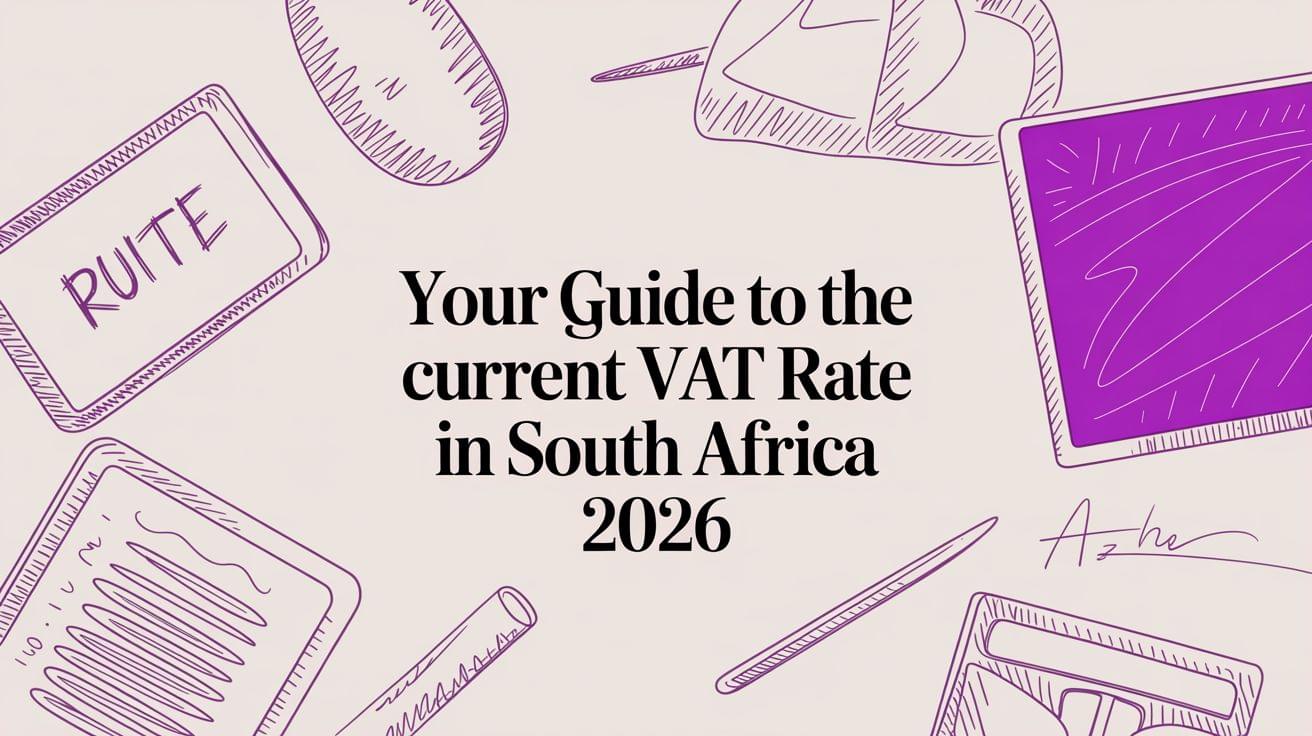 Your Guide to the Current VAT Rate in South Africa 2026